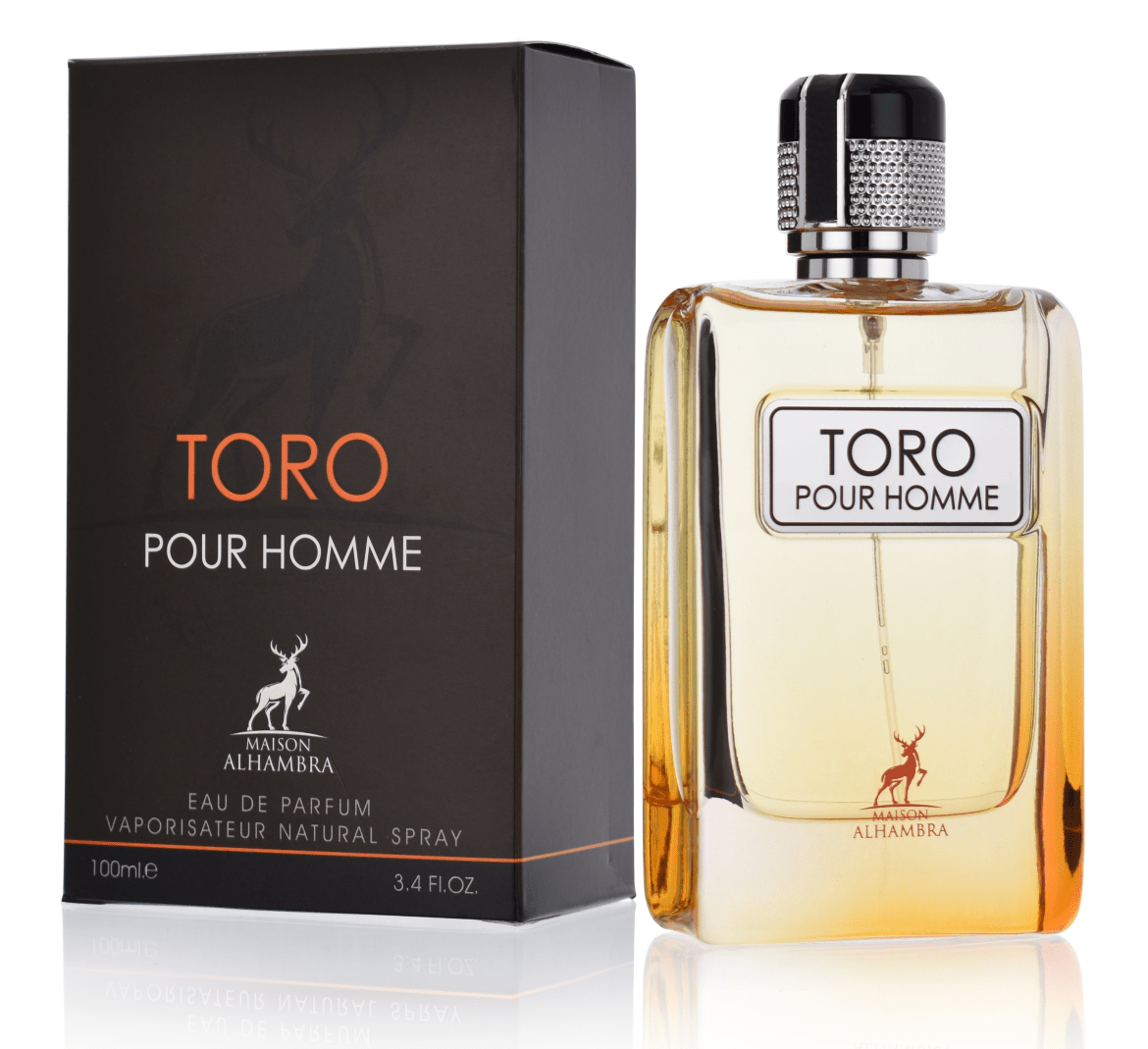 Maison Alhambra Toro pour Homme 100 ml Eau de Parfum | 6291108730270